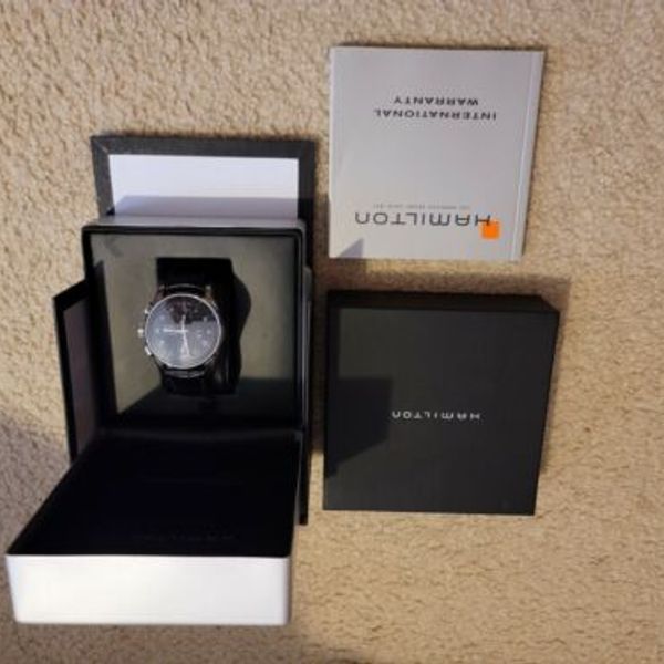 Hamilton Jazzmaster Chronograph H32716839 | WatchCharts Marketplace