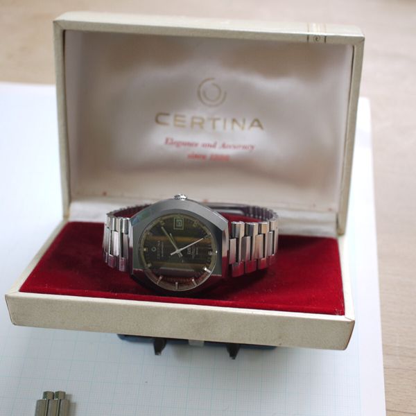 Certina DS Diamaster Rado The Eye of the Tiger DS DiaMaster Muhammed ...