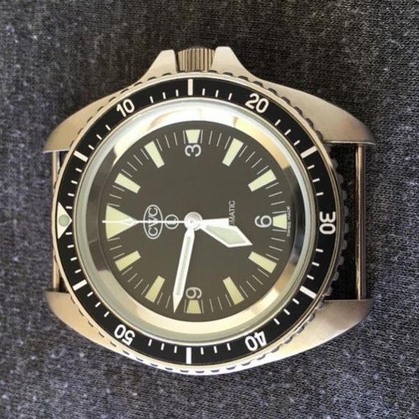 FS: CWC Royal Navy Diver - Automatic - 300M Diver | WatchCharts Marketplace