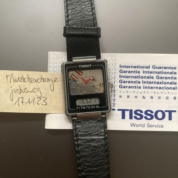 [WTS] [EU] 1980s RARE TISSOT TWO TIMER SKELETON + TRAVEL CASE ...