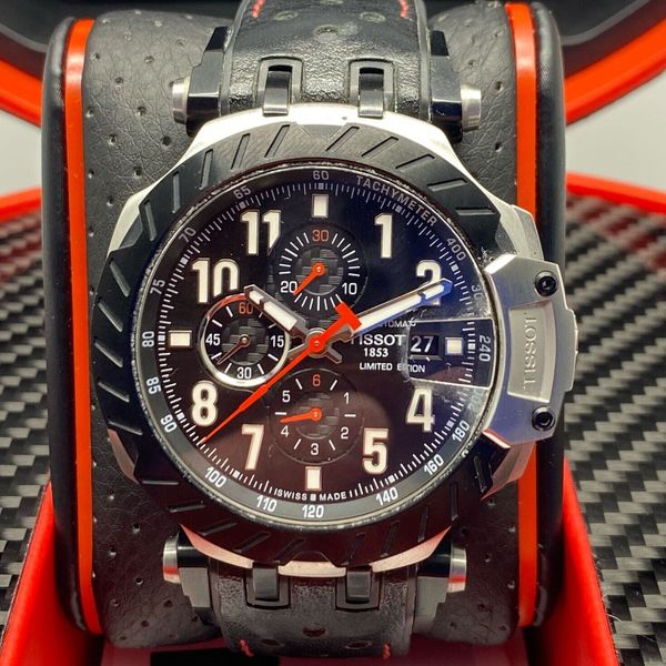 Tissot T-Race MotoGP Automatic Chronograph Limited Edition Men's 45mm ...