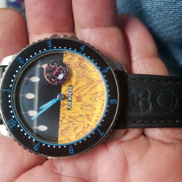 Vintage 1995 Joe Boxer X Timex Animated Bowling Unisex Watch Rotating ...