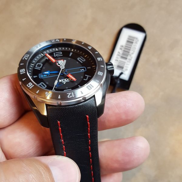 $199 - NEW - Luminox 5127 (GMT) SXC XCOR Space Expedition Stainless ...