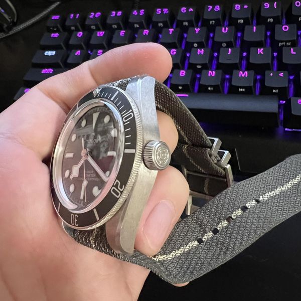 [WTS] Tudor Black Bay BB58 925 (Silver) 79010SG on Fabric Strap ...