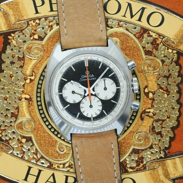 Vintage Omega Seamaster Chronograph 145.016-68 Cal. 861 Radial Dial ...