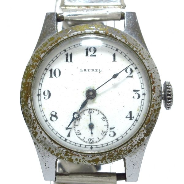 [New] [Used] SEIKO LAUREL watch Not original belt/Antique/Fixed ...