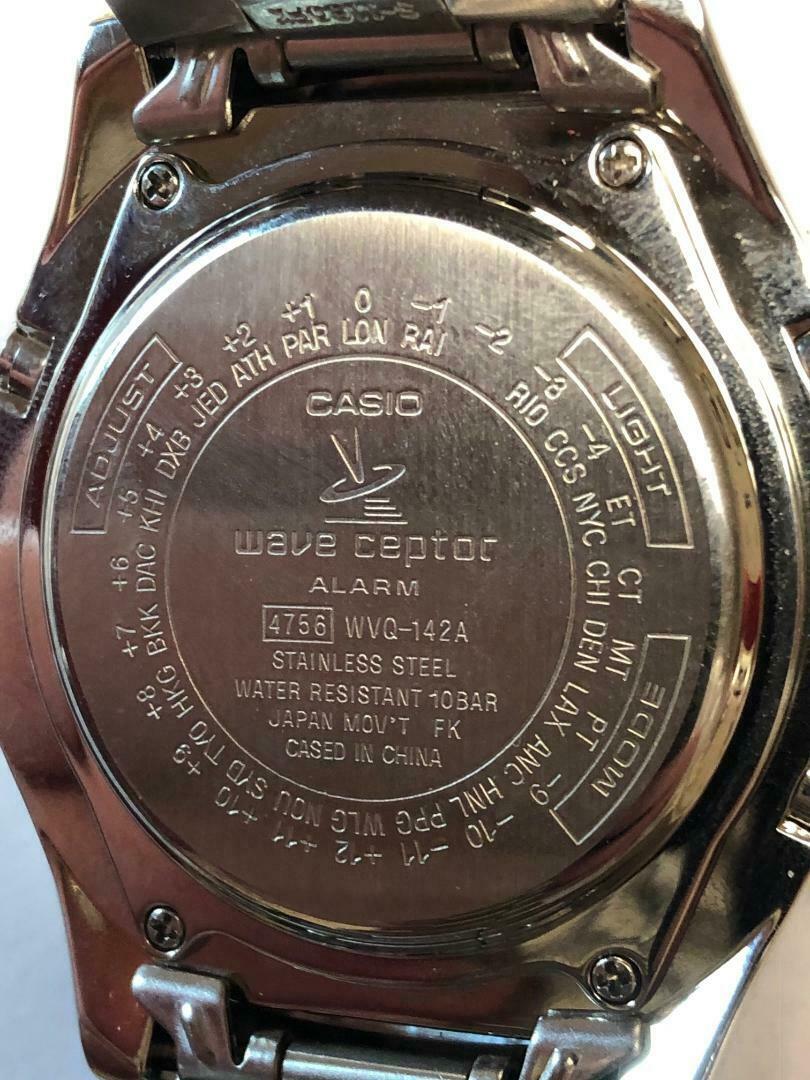 Casio Wave Ceptor 4756 Manual