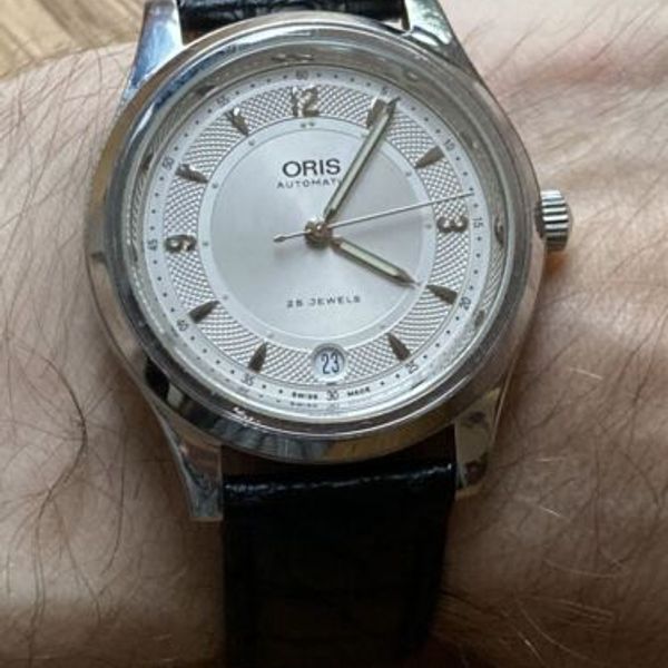 Oris Modern Classic Constantine Ref 7490 Automatic Watch | WatchCharts ...