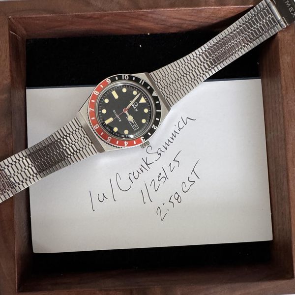 Timex Reissue - Coke Bezel [WTS] | WatchCharts Marketplace