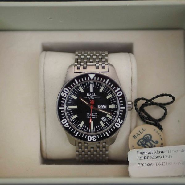 FSOT: Ball Master Engineer II Skindiver I | WatchCharts