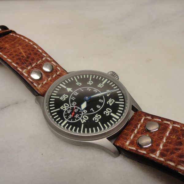 SOLD: Wilson Watch Works Pilot Patriot | WatchCharts Marketplace