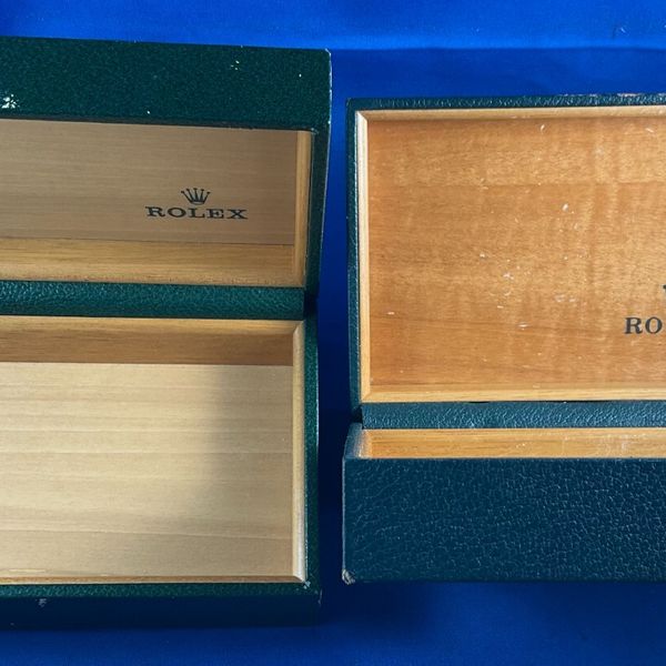 ROLEX BOX WATCH VINTAGE LOT | WatchCharts Marketplace