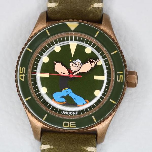 [WTS] UNDONE x Popeye Seaweed - SOLD OUT with Box and Papers ...