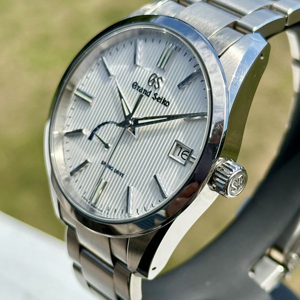 [WTS] Discontinued Grand Seiko SBGA347 40mm Titanium Teak Dial Spring ...