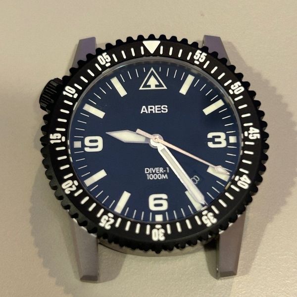 Ares Diver-1 Mission Timer 1000m diver | WatchCharts Marketplace