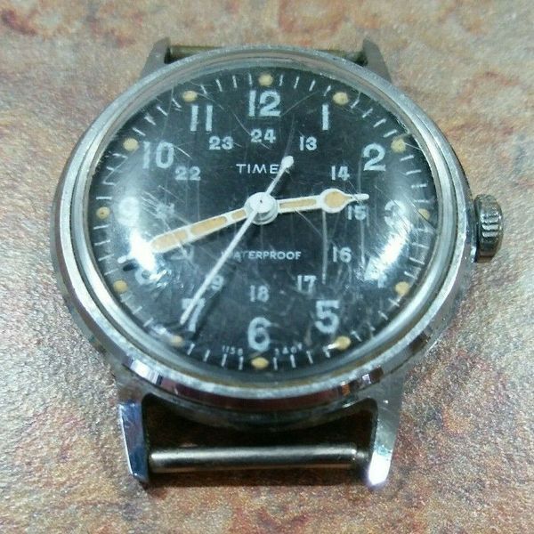 1967 Timex Men's Watch - (1158 2467) - Military - Vintage | WatchCharts ...