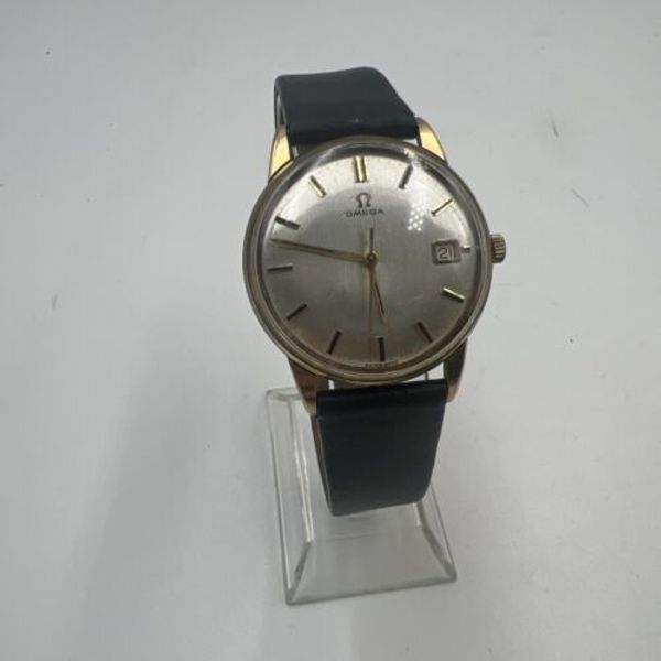 Vintage 1983 9ct Yellow Gold Omega Manual Wind Gents Watch Working ...
