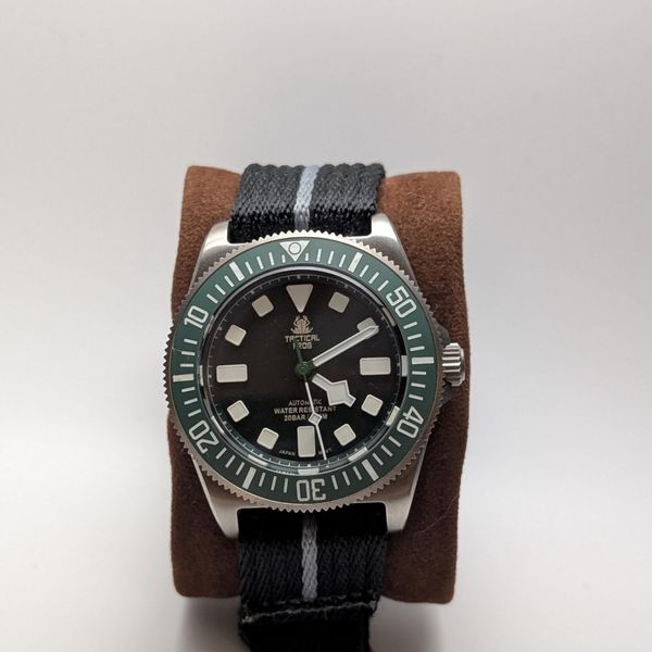 [WTS] Tactical Frog FXD Green dial | WatchCharts Marketplace