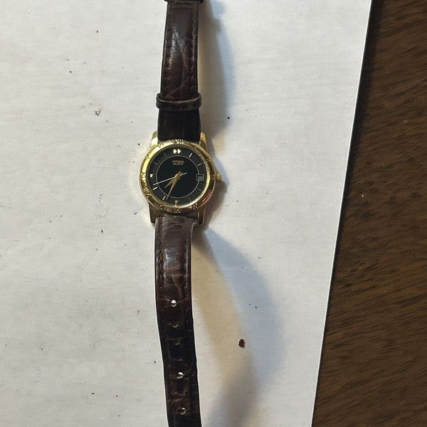Citizen Vintage Quartz Watch Has New Battery | WatchCharts Marketplace
