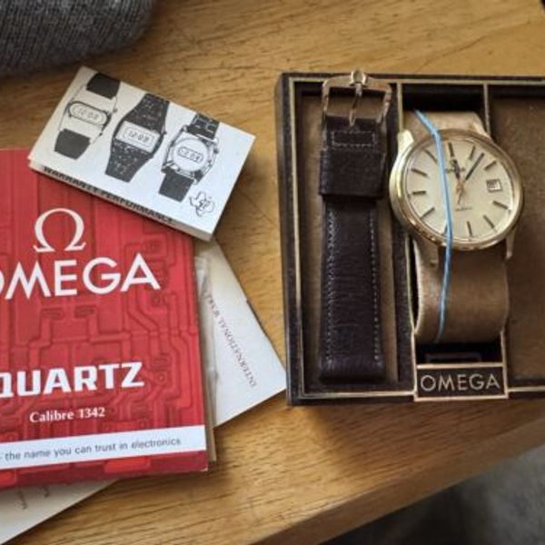 omega wrist watch | WatchCharts Marketplace