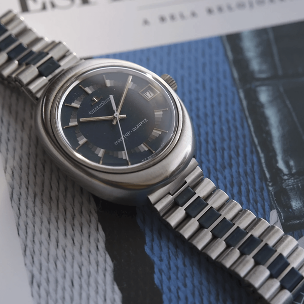 [WTS] 1970s Jeager LeCoultre Master Quartz | 1500$ | WatchCharts