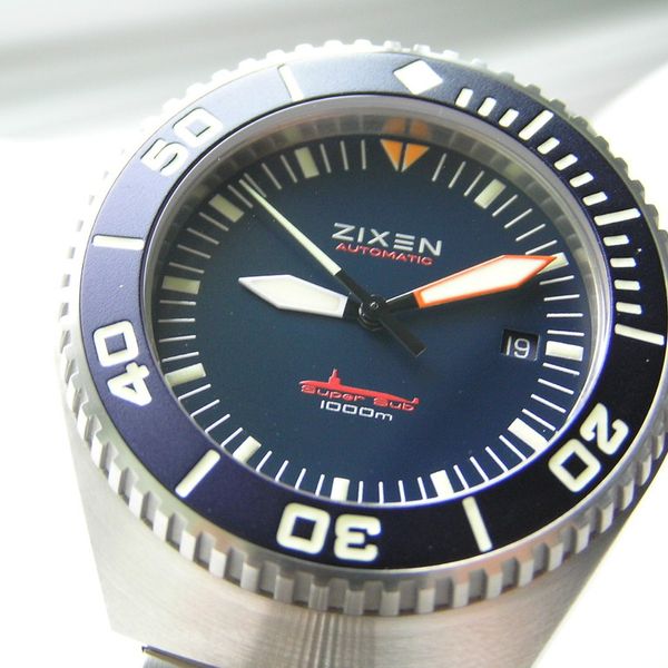 SOLD! Zixen Heliox Super Sub Automatic Diver - $849 Shipped ...