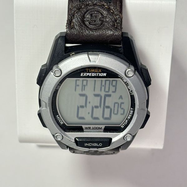 Timex Expedition Digital Watch, Indiglo, Chrono, Timer, Vintage Gifts ...