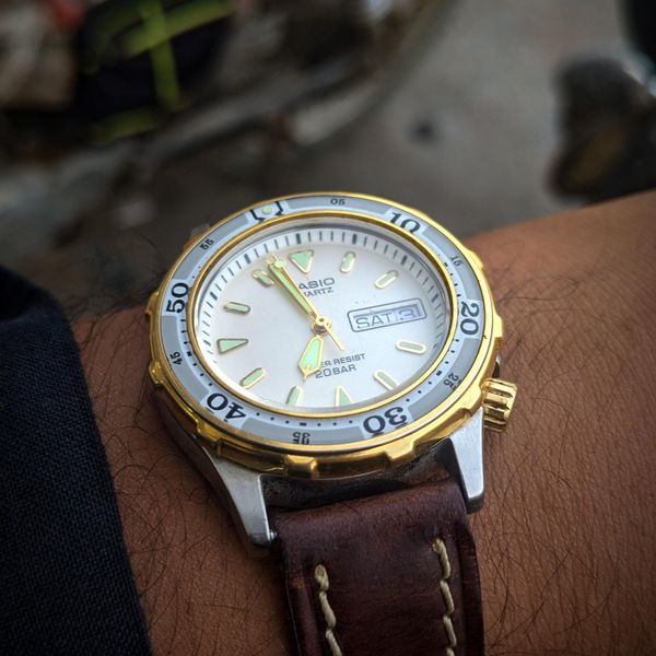 [WTS] 1990's Casio MD-715 Module 394 in just 120$ | WatchCharts