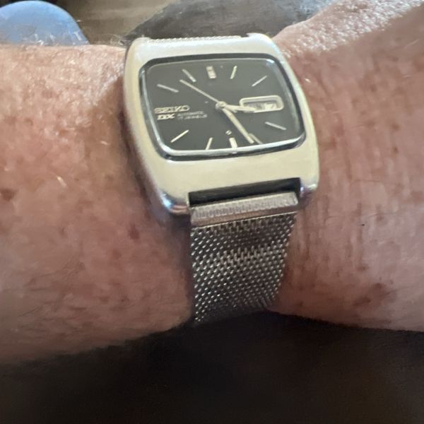 Seiko DX 6106-5419 Menâ s Vintage Gem! Original Mesh Seiko Strap Runs ...