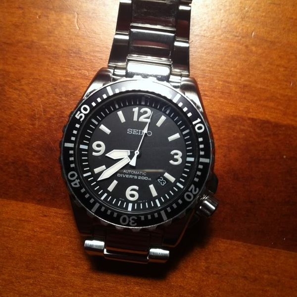 SOLD: Seiko Spork SRP043k1 with bracelet | WatchCharts Marketplace