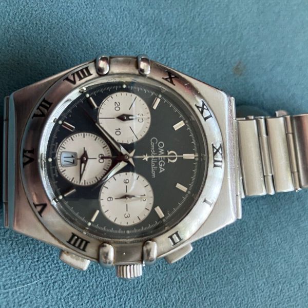 Montre Omega Constellation Chronos. Authentique. Fonctionne ...