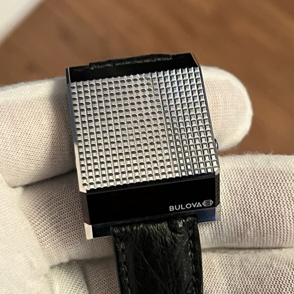 Vintage 1976 Bulova Computron Men's Digital LED Wristwatch USA Rare ...