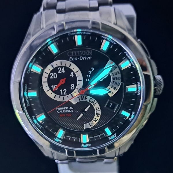 Citizen E870 Calibre 8700 Carbon Fiber Men's Watch Eco-Drive Black NEW ...