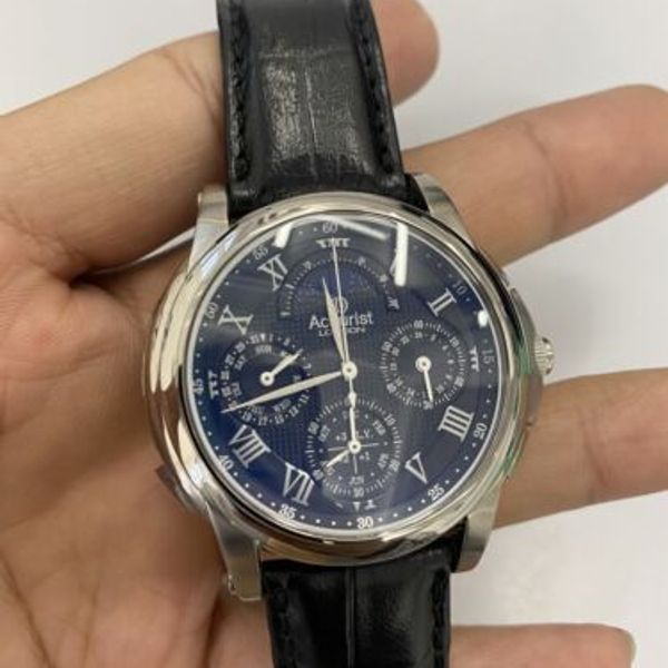 Accurist Greenwich Master Commemorative Watch | WatchCharts Marketplace