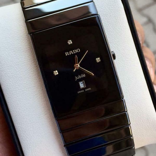 Rado Jubile High Tech Ceramic Quartz Swiss Made Watch | WatchCharts ...