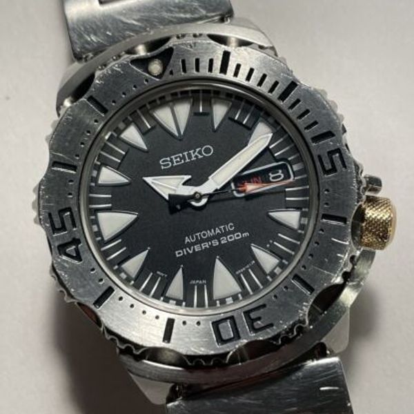 Custom SEIKO SRP307 "Monster" BUILD/Mod w/ OEM Parts | WatchCharts ...