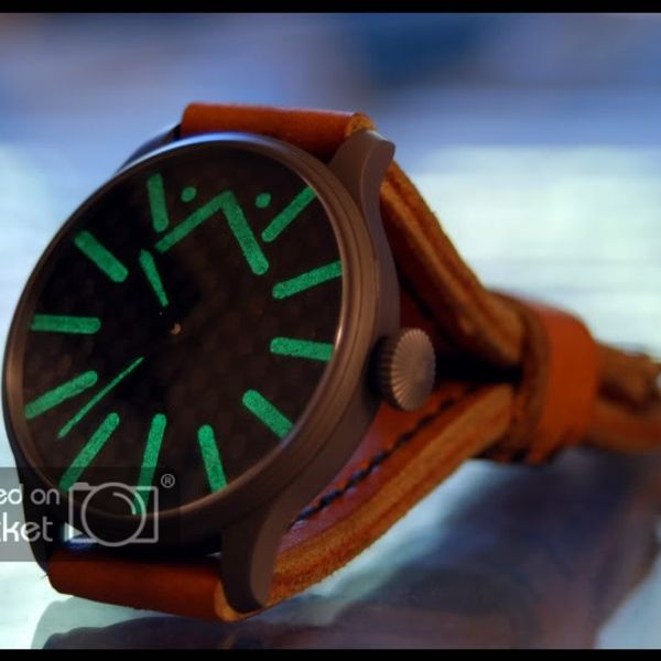 Pyrolume Phantom Aviator titanium/carbon#001 | WatchCharts Marketplace