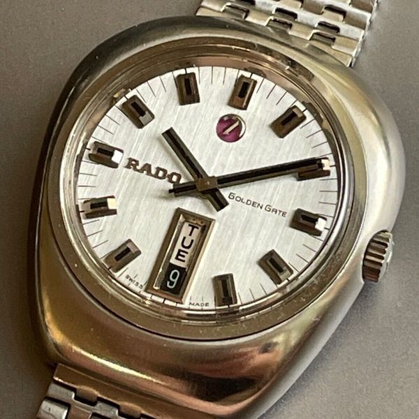 1960s Vintage Rado Golden Gate Ref: 11858 25 Jewel Automatic Watch | WatchCharts Marketplace