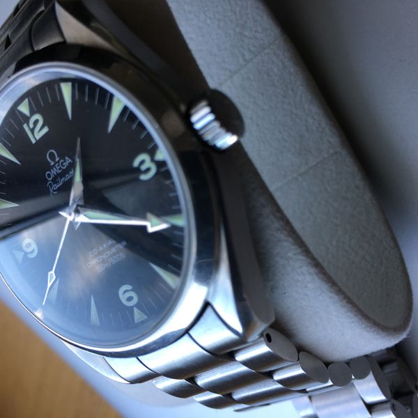 FSOT Omega Seamaster Railmaster Chronometer, 39.2 mm, 2503.52.00 ...