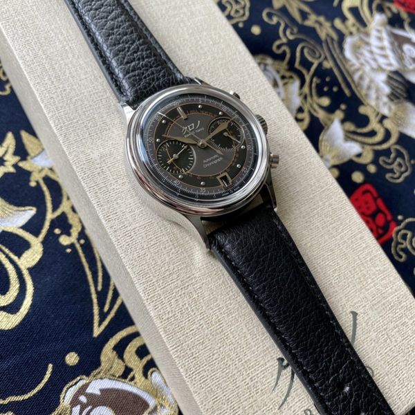 FS: Kurono Tokyo by Hajime Asaoka Chronograph 2 - new/unworn/full kit ...