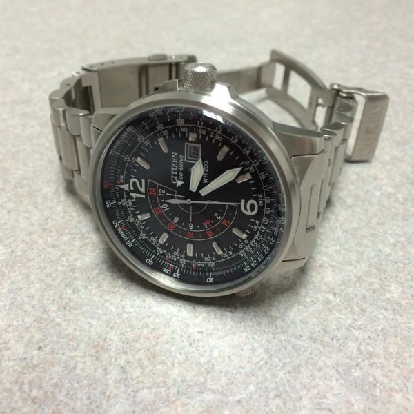SOLD! FS: Citizen Nighthawk GMT Flightmaster BJ7010-59E | WatchCharts ...