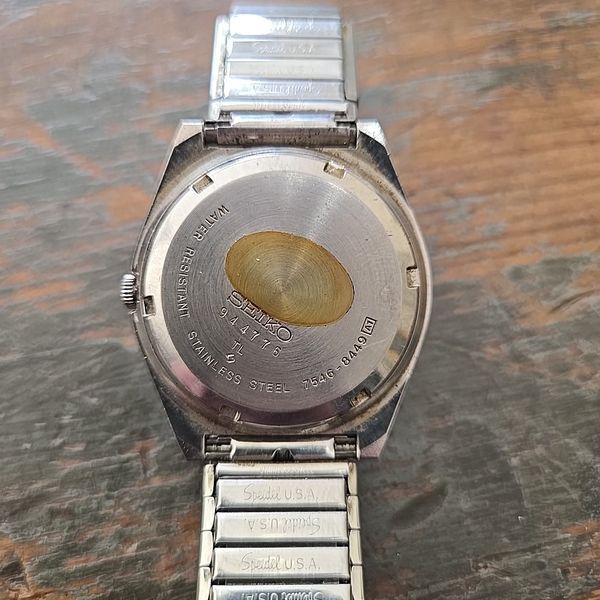 90s Seiko Quartz Day Date Cool Watch | WatchCharts Marketplace