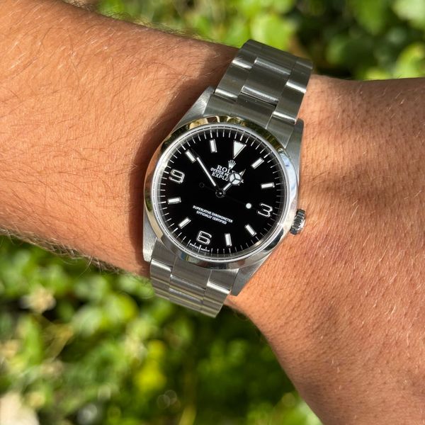 [WTS] Crisp 2004 Rolex Explorer 36mm Stainless Steel 114270, Freshly ...