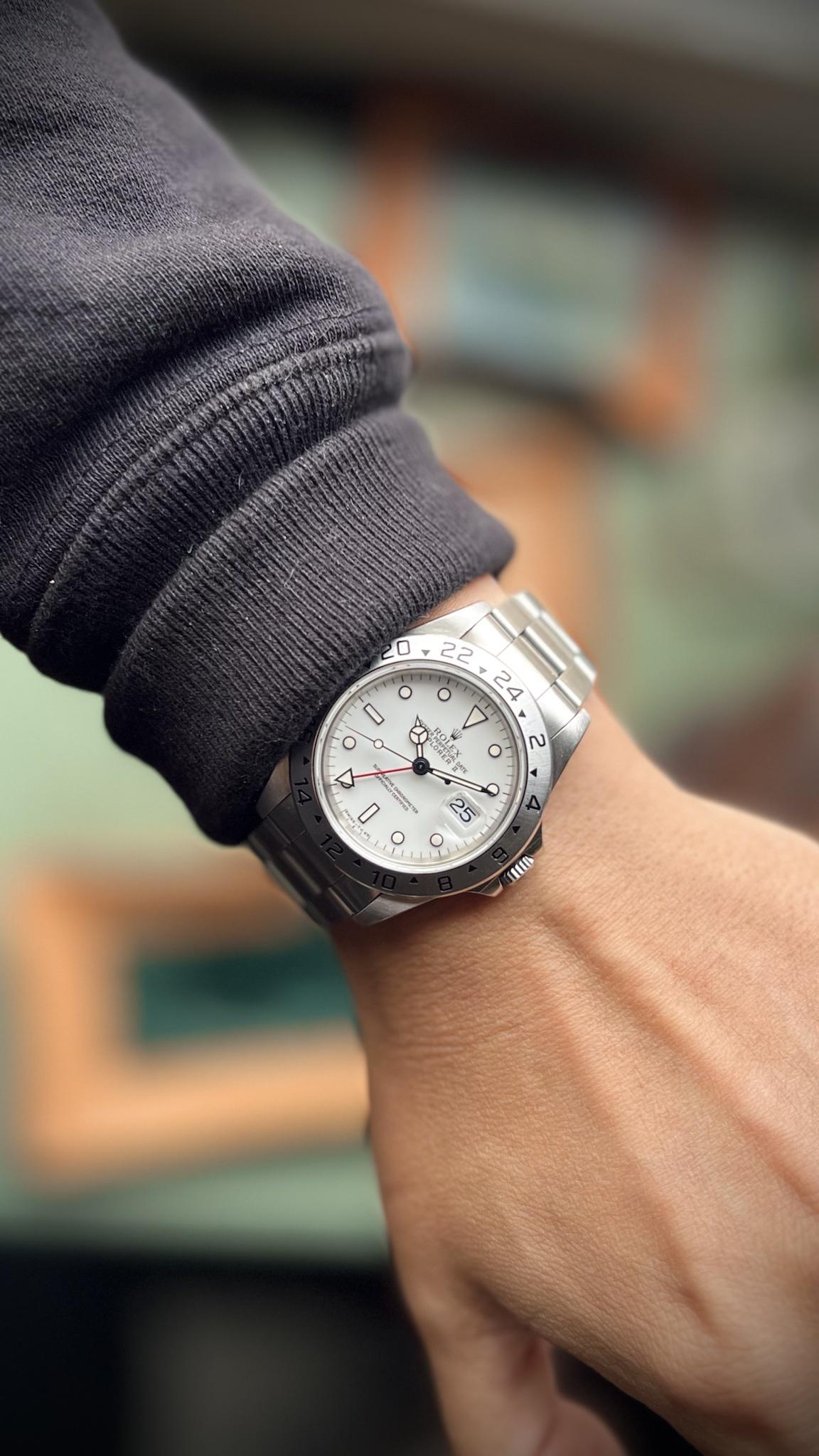 [WTS] Rolex Polar Explorer II ref. 16570 circa 1996 T serial and 2022 ...