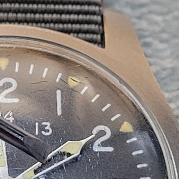 1979 Hamilton H3 Issued US Military Watch, MIL-W-46374B/Vintage Manual ...