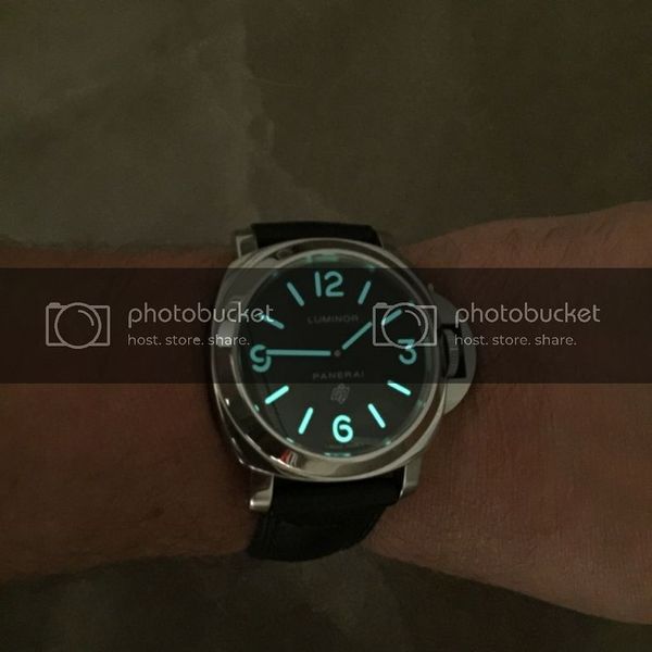 FS: PAM 000 Base Logo | WatchCharts Marketplace