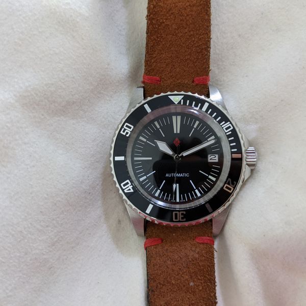 FS new Modded Invicta milsub sword hands Dagaz Tropic 38 T38 | WatchCharts