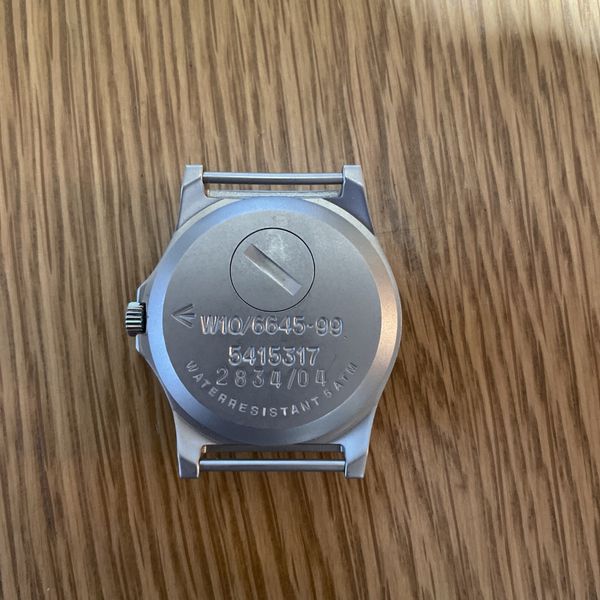 CWC GS Military Quartz Watch - working no strap 2004 | WatchCharts ...