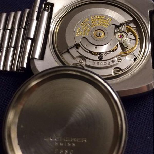 SOLD Bucherer Chronometer ETA 2830 circa 1970 | WatchCharts