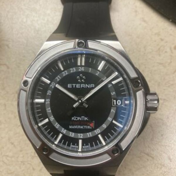 Eterna Kontiki GMT Automatic // 7740.40.41.1289 | WatchCharts